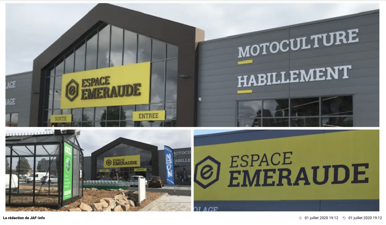 Espace Emeraude s’installe à Olonne sur Mer avec au coeur un atelier ...